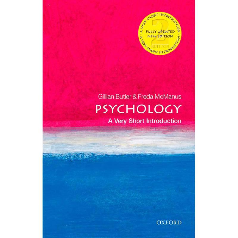 Psychology, 2nd Edition Very Short Introduction Freda McManus - Jarir ...
