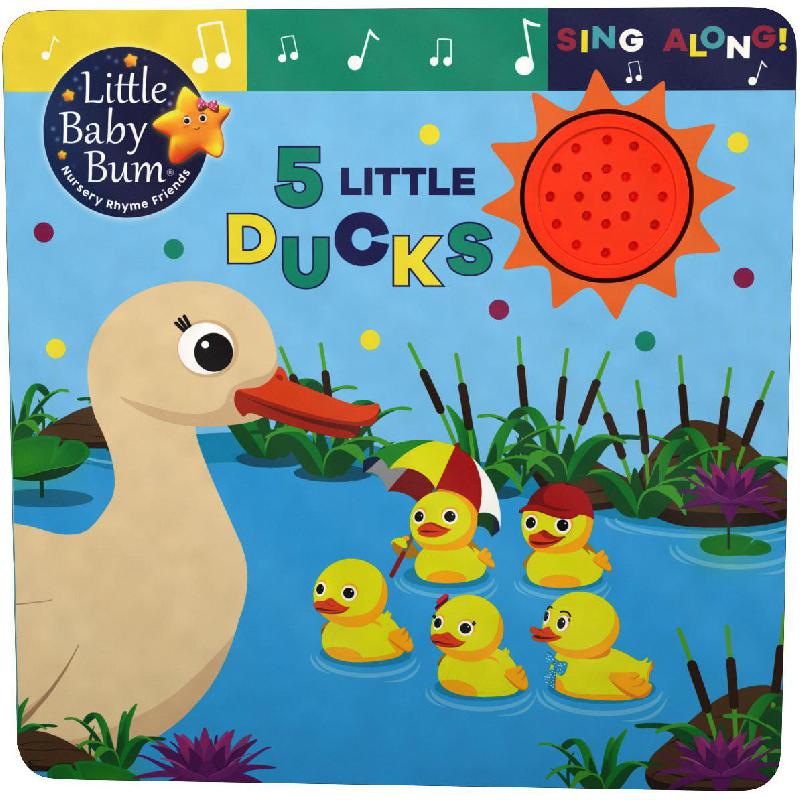 5 Little Ducks Little Baby Bum Staffs of Parragon - Jarir.com KSA
