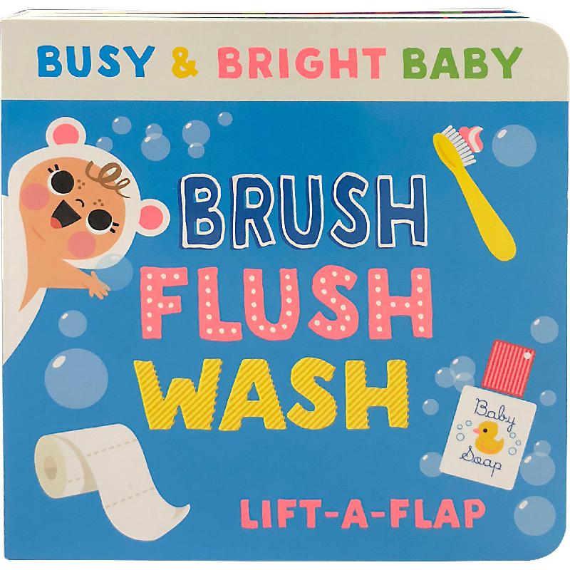 Brush, Flush, Wash Busy & Bright Baby Scarlett Wing - Jarir.com KSA