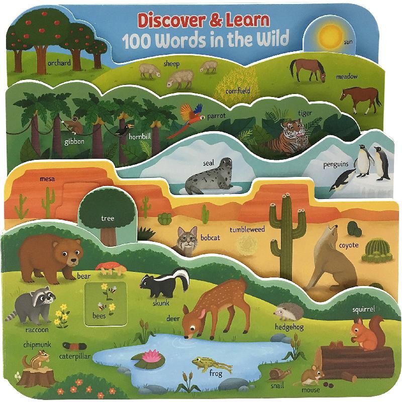 100 Words in The Wild Discover & Learn Redd Byrd - مكتبة جرير السعودية