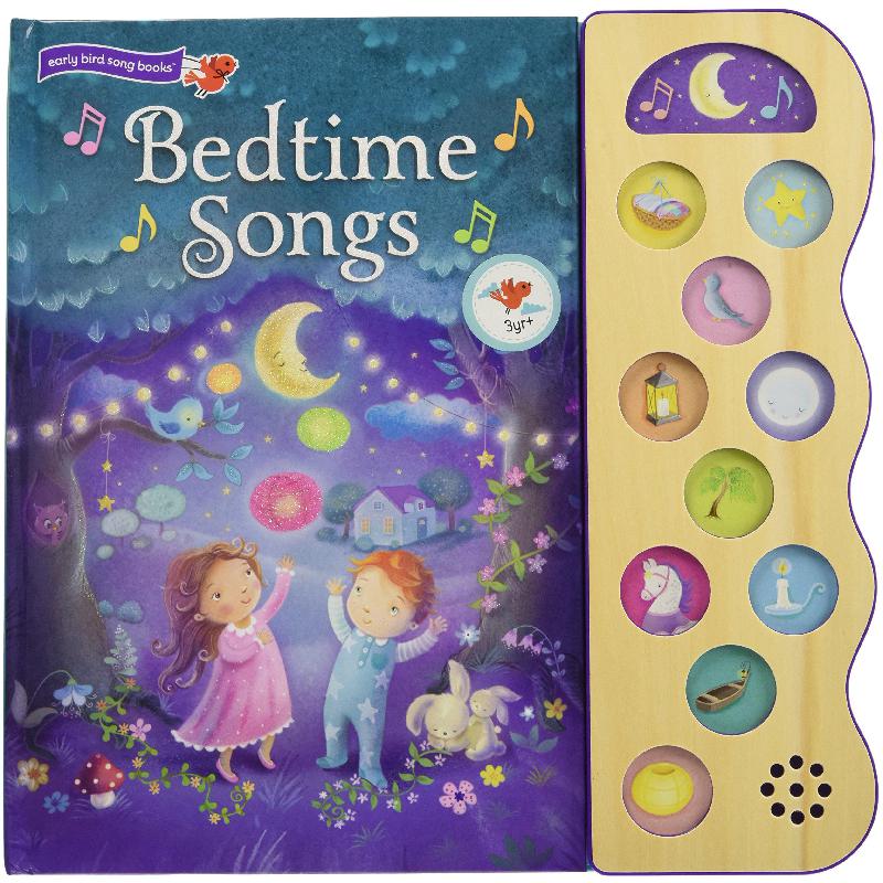 Bedtime Songs (Early Bird Song Books) Sound Book Scarlett Wing - مكتبة ...