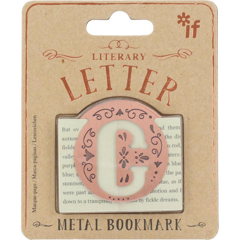 IF Literary Letters Bookmark Clip - Jarir Bookstore KSA