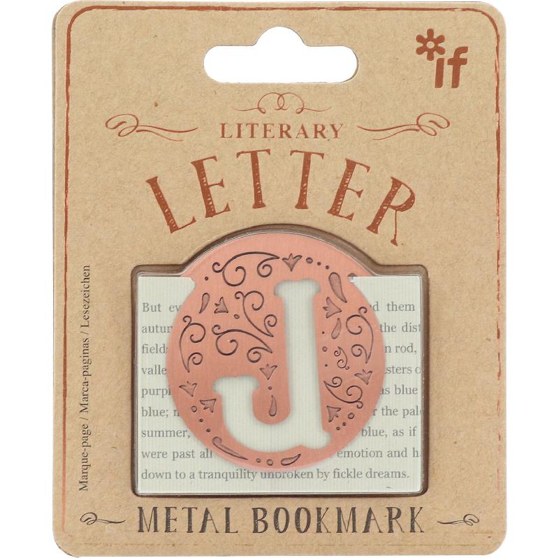 IF Literary Letters Bookmark Clip - Jarir Bookstore KSA