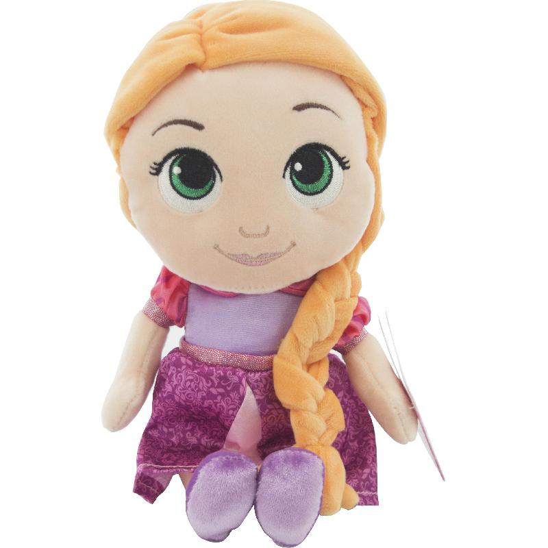 Disney Princess Rapunzel, 10", Toddler Plush Toy Purple/Red - Jarir ...