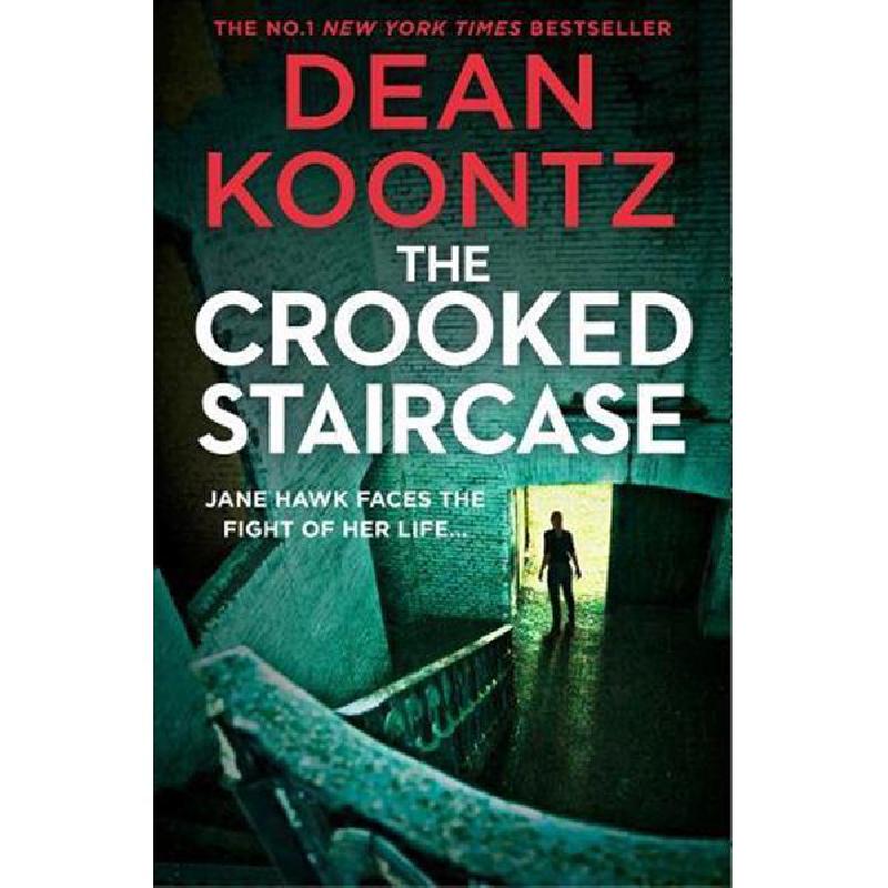 The Crooked Staircase, Book 3 Jane Hawk Dean Koontz في مكتبة جرير السعودية