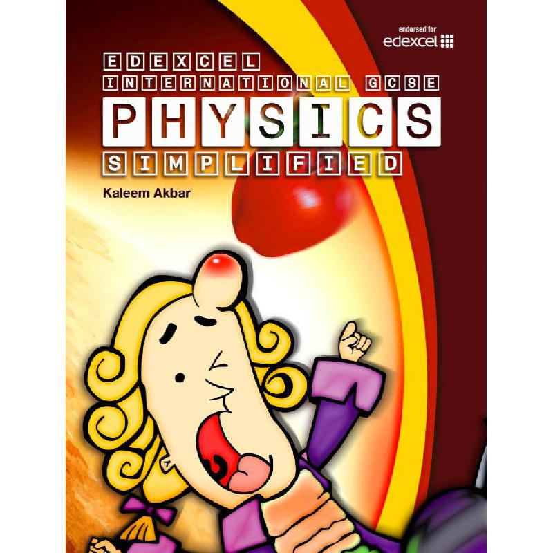 Physics, Simplified, Colour Version Edexcel International GCSE Kaleem Akbar - مكتبة جرير السعودية