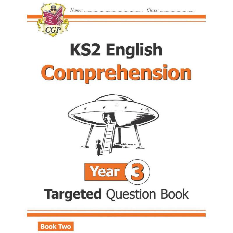 Targeted Question Book, Year 3 - Book 2 KS2 English Staffs of CGP ...
