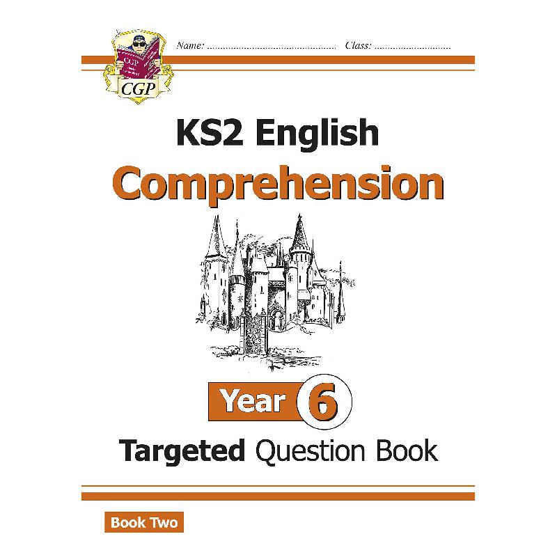 Targeted Question Book, Year 6 - Book 2 KS2 English Staffs of CGP ...