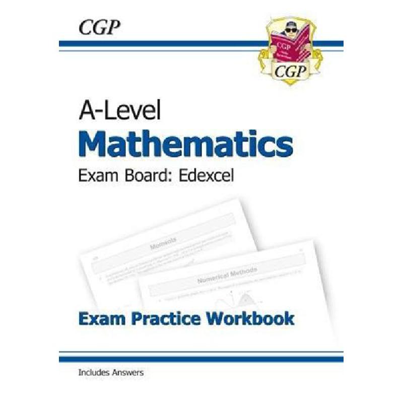 Year 1 & Y2 Exam Pract Workbook Edexcel A-Level Staffs of CGP ...