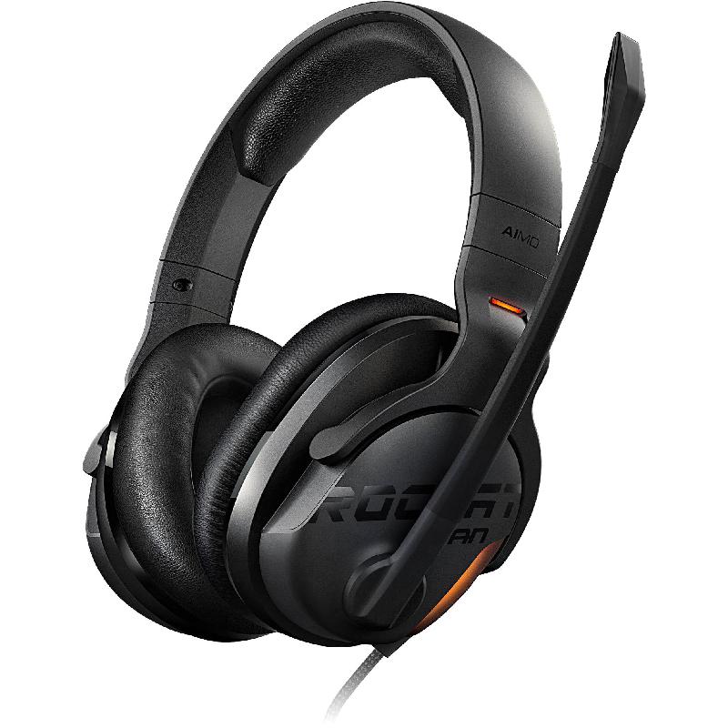 ROCCAT Khan Gaming Headset Wired Black - Jarir Bookstore KSA