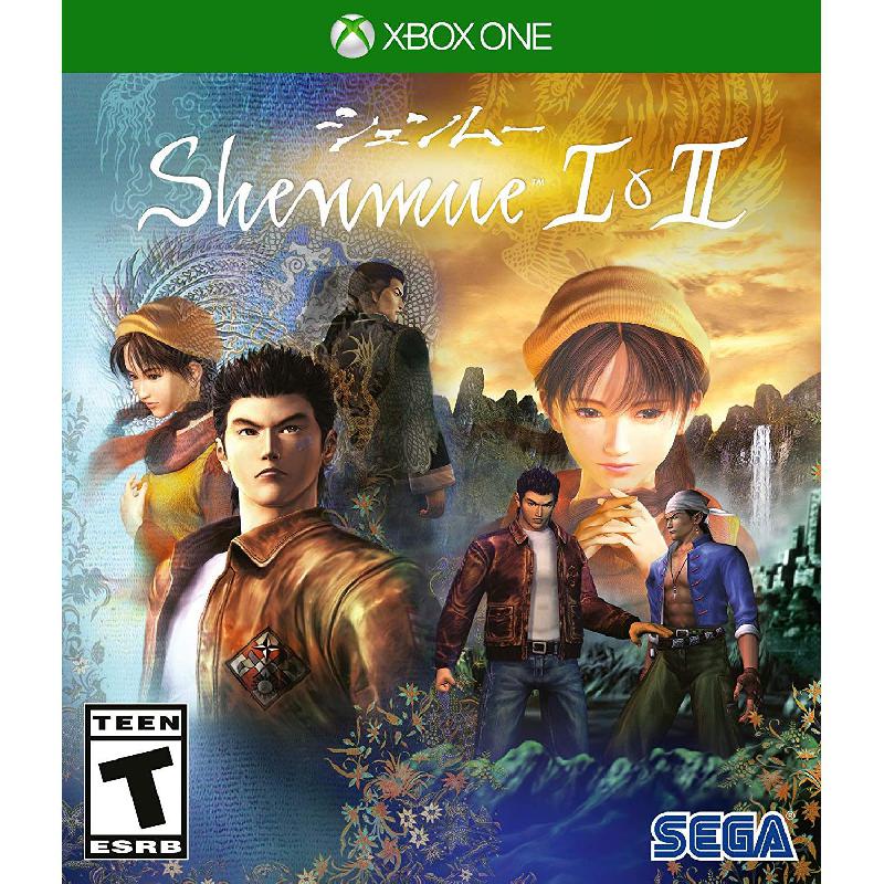 Shenmue I & II Xbox One (Games) Blu-ray Disc SEGA | JARIR.COM KSA