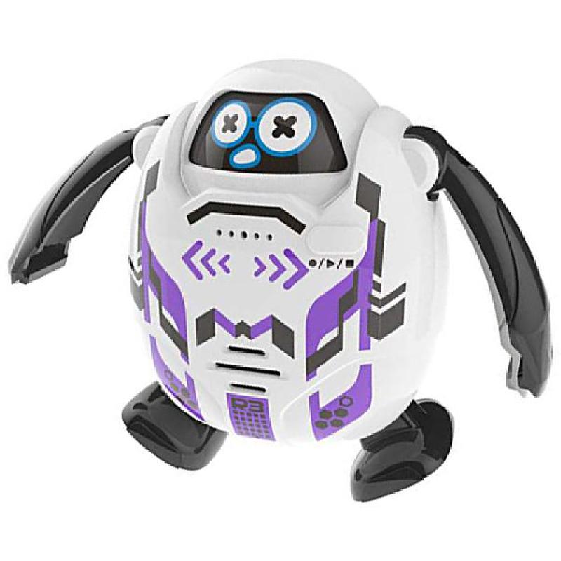 SiLverLit Talkibot Talkback Robot with Emotions Robot - Remote Controlled - Jarir Bookstore KSA