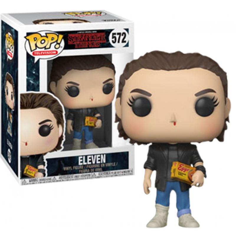 Funko Pop! Television Stranger Things: Eleven Punk Rock Toy Collectible ...