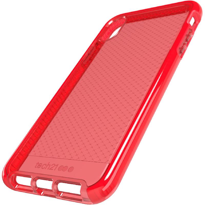 Tech21 Back Cover Mobile Case for iPhone Xs Rouge Tech21