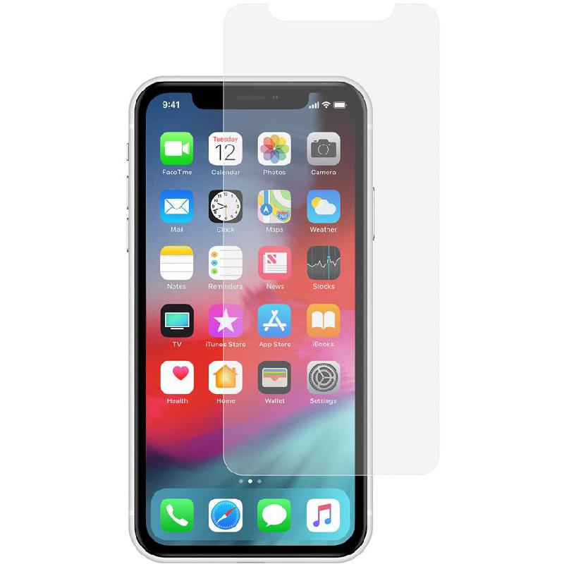 Griffin Tempered Glass Smartphone Screen Protector for iPhone Xs Max ...