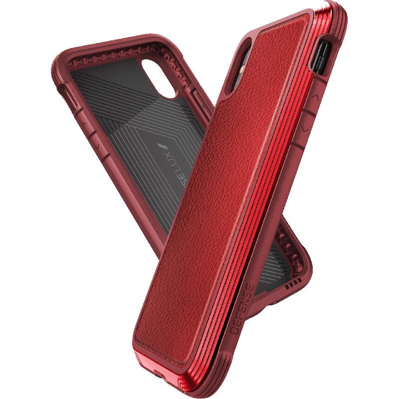 X-Doria Defense Lux Back Cover Mobile Case for iPhone XR Red X-Doria