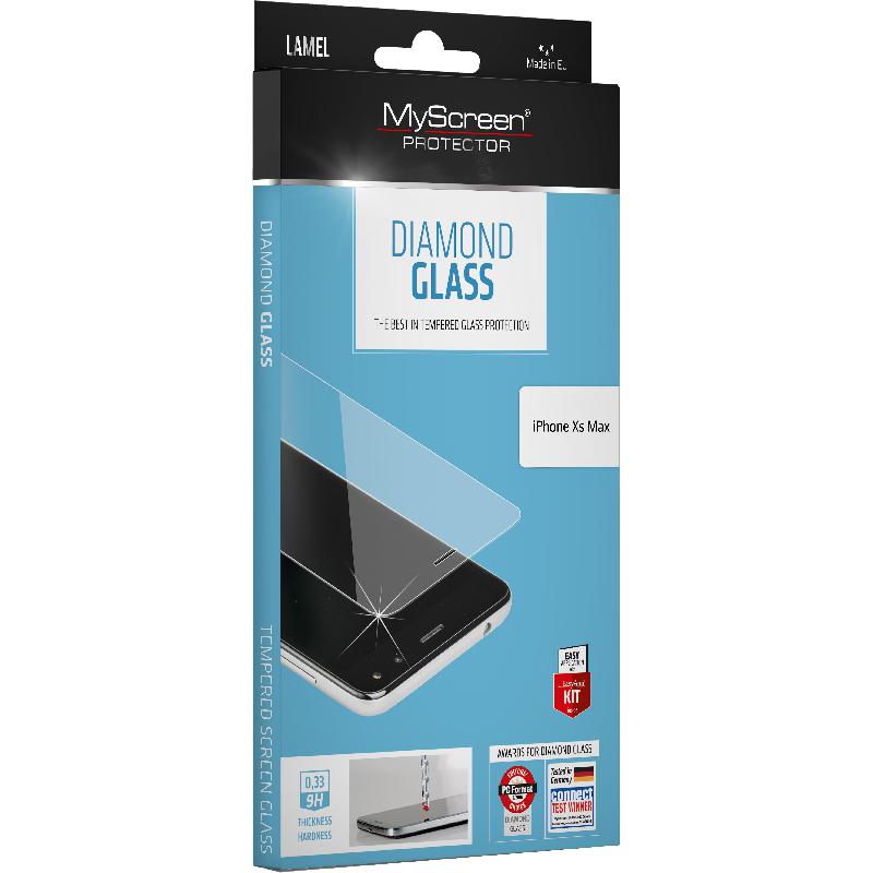 MyScreenPROTECTOR Diamond Glass Smartphone Screen Protector for iPhone ...