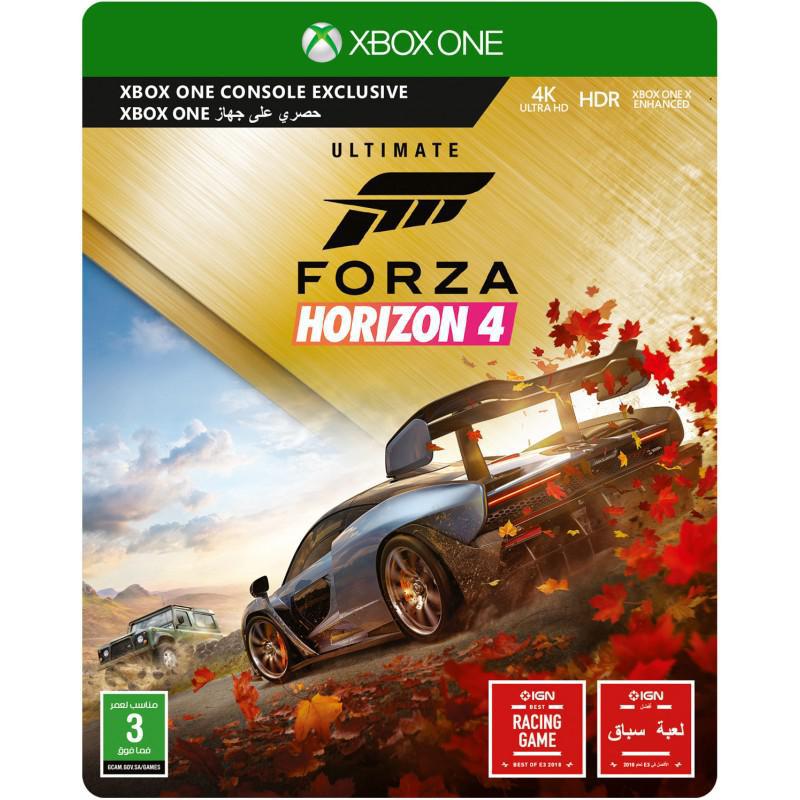 Forza Horizon 4 Ultimate Edition Xbox One (Games) Blu-ray Disc ...
