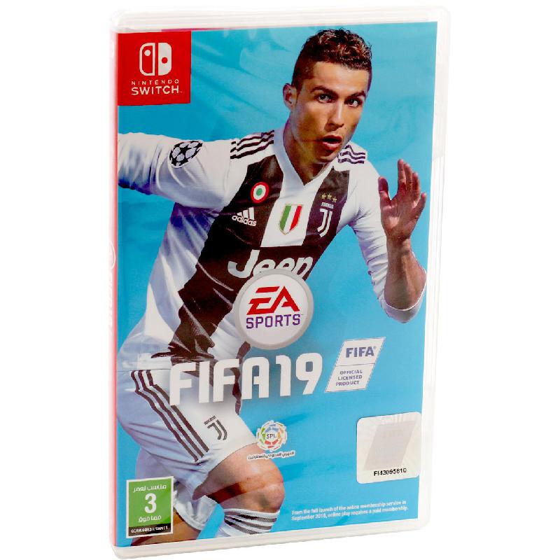 FIFA 19 Switch/Switch Lite (Games) Blu-ray Disc EA Canada - Jarir ...