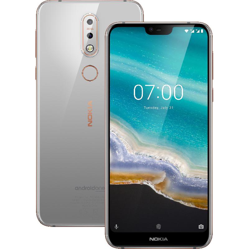 Nokia 7.1 32 GB Steel - Jarir Bookstore KSA