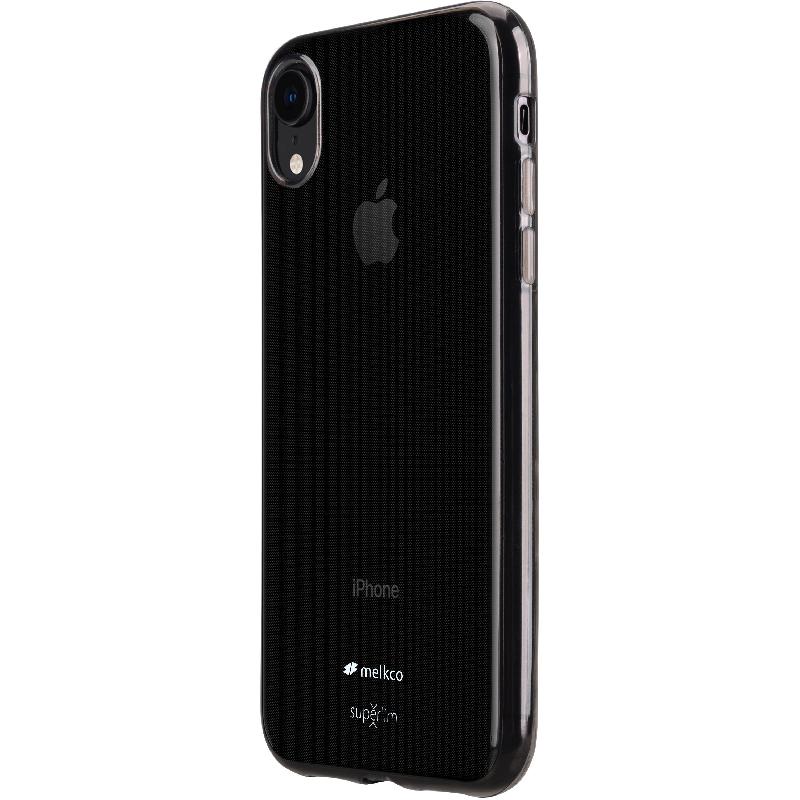 Melkco Air Superlim Back Cover Mobile Case for iPhone XR Transparent ...