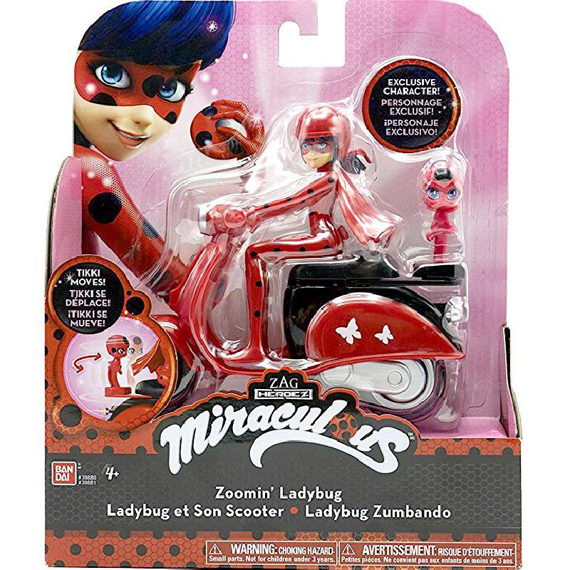 Miraculous Zoomin' Ladybug Character Playset Red - Jarir Bookstore KSA