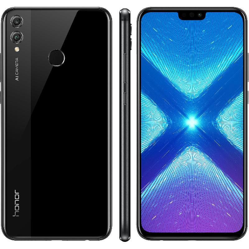 Honor 8X 128 GB Black - Jarir Bookstore KSA