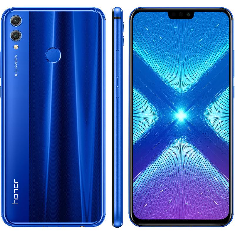 Honor 8X 128 GB Blue - Jarir Bookstore KSA