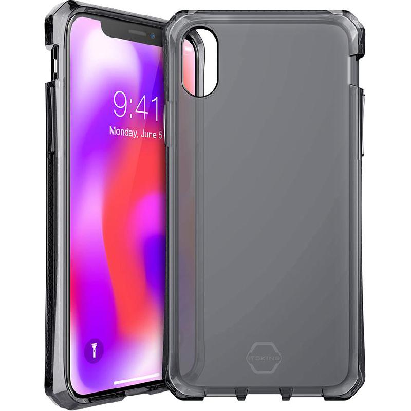 ITskins Back Cover Mobile Case for iPhone XR Black ITskins