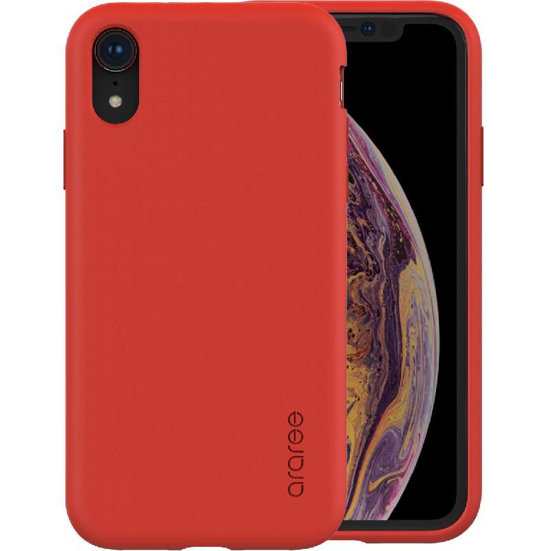 Araree Back Cover Mobile Case for iPhone XR Red Araree