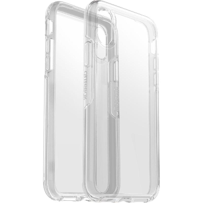 OtterBox Symmetry Back Cover Mobile Case for iPhone X/iPhone Xs Clear ...
