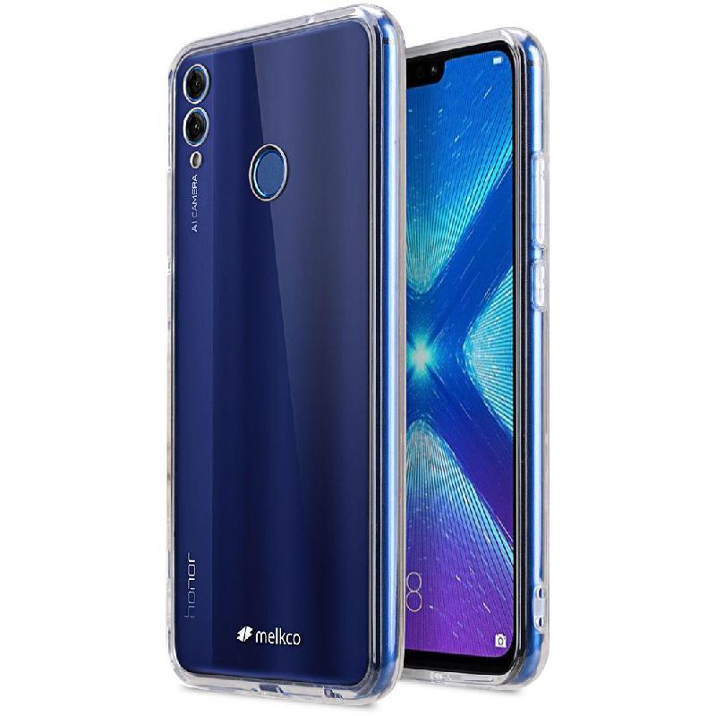 Melkco PolyUltima Back Cover Mobile Case for (Honor) 8X Transparent Melkco