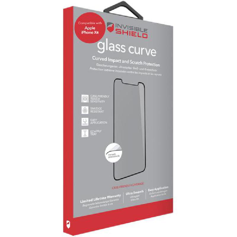 Zagg Glass Curve Tempered Glass, Curved Edges Smartphone Screen ...