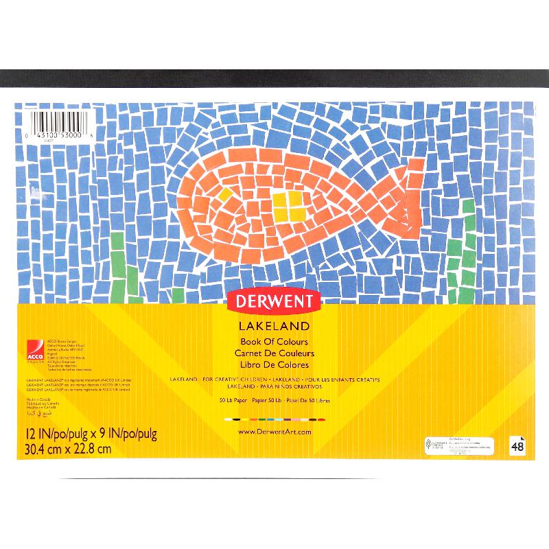 Mead Construction Pad - Acid Free Art Sheet 12" X 9" - Jarir Bookstore KSA