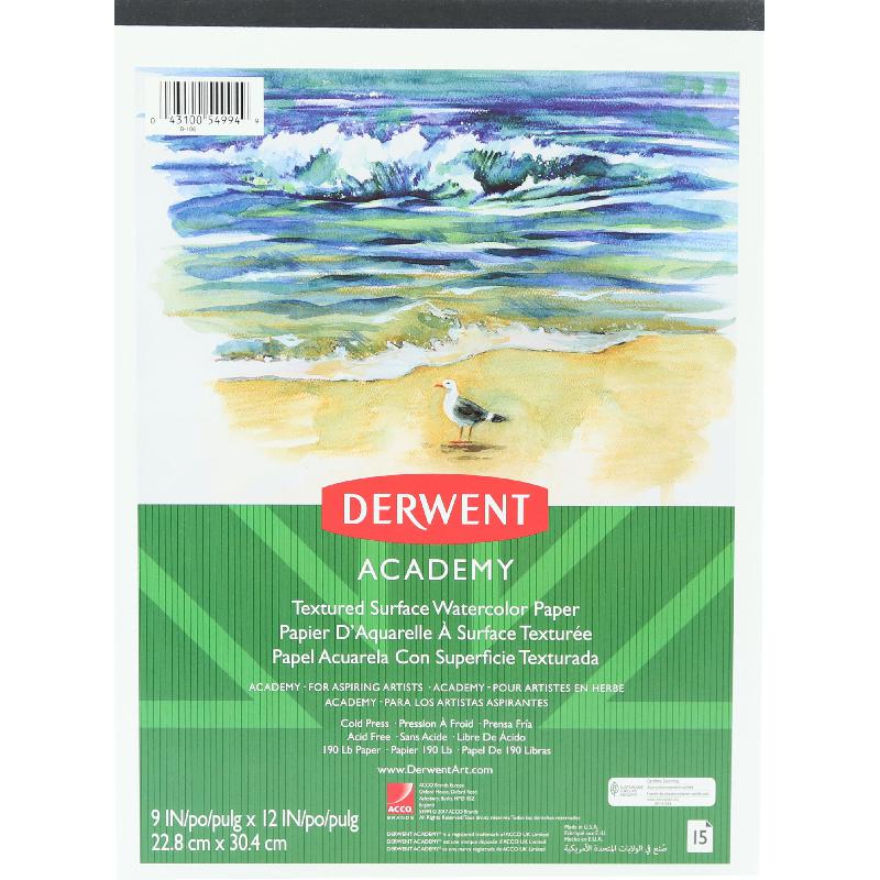 Mead Watercolor Pad White 9" X 12" - Jarir Bookstore KSA