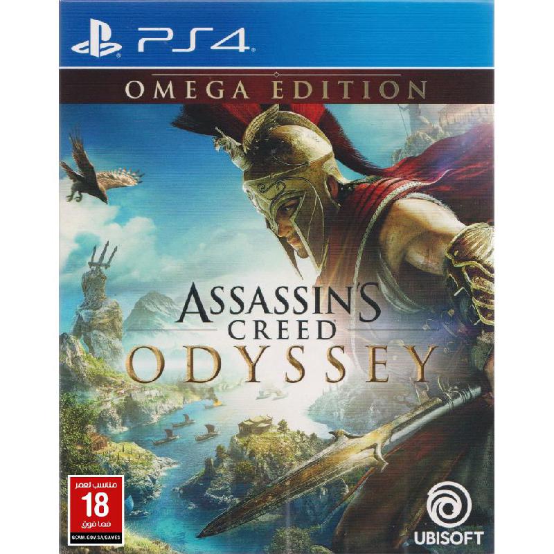 Assassin's Creed: Odyssey - Omega Edition PlayStation 4 (Games) Blu-ray ...