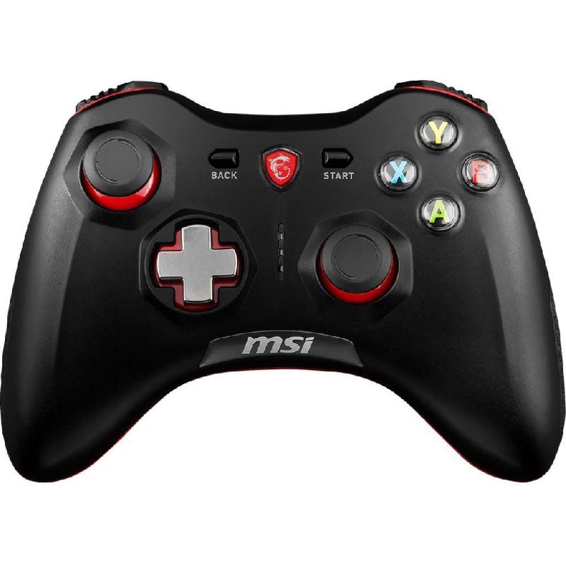 MSI Force GC30 Gaming Gear Controller Wireless/Wired Black - Jarir ...