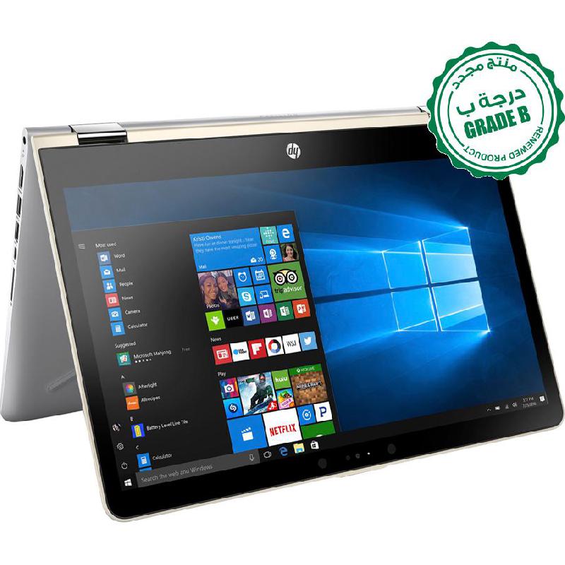 HP (HP) Pavilion 2-in-1 Laptop - Convertible Wi-Fi/Bluetooth Silk Gold ...
