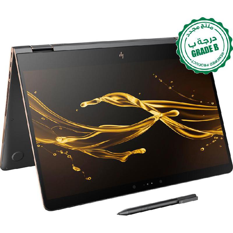 HP (HP) Spectre 2-in-1 Laptop - Convertible Wi-Fi/Bluetooth Dark Ash ...