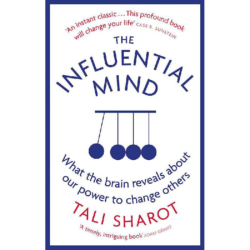 Influential Mind Tali Sharot - Jarir.com KSA