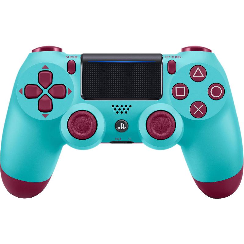 Sony DualShock 4 Controller Wireless Berry Blue - Jarir Bookstore KSA
