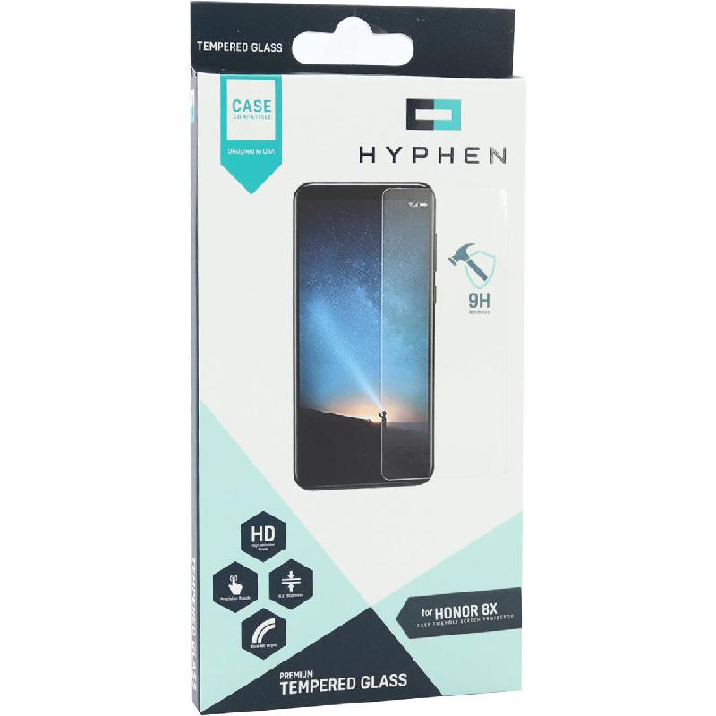 HYPHEN Tempered Glass Case Friendly Smartphone Screen Protector for ...