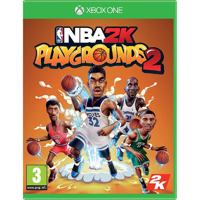 NBA 2K Playgrounds 2 Xbox One (Games) Blu-ray Disc Saber Interactive ...