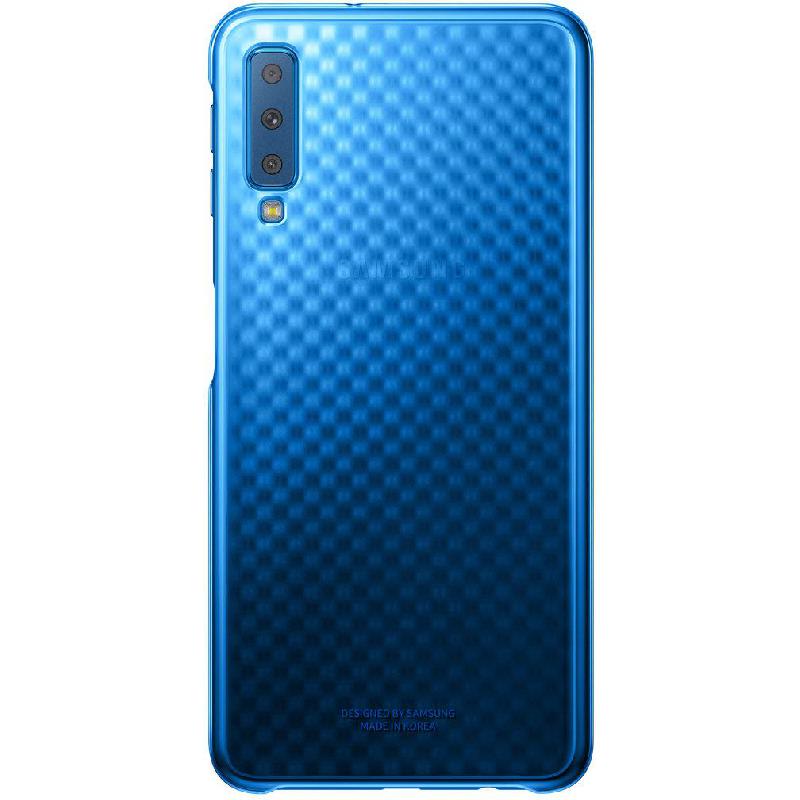 Samsung Gradation Back Cover Mobile Case for Samsung Galaxy A7 2018 ...