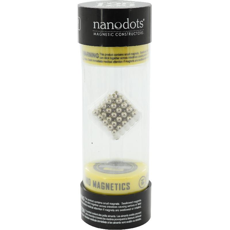 Nanodots Magnetic Constructors Marbles Silver Jarir Bookstore Ksa