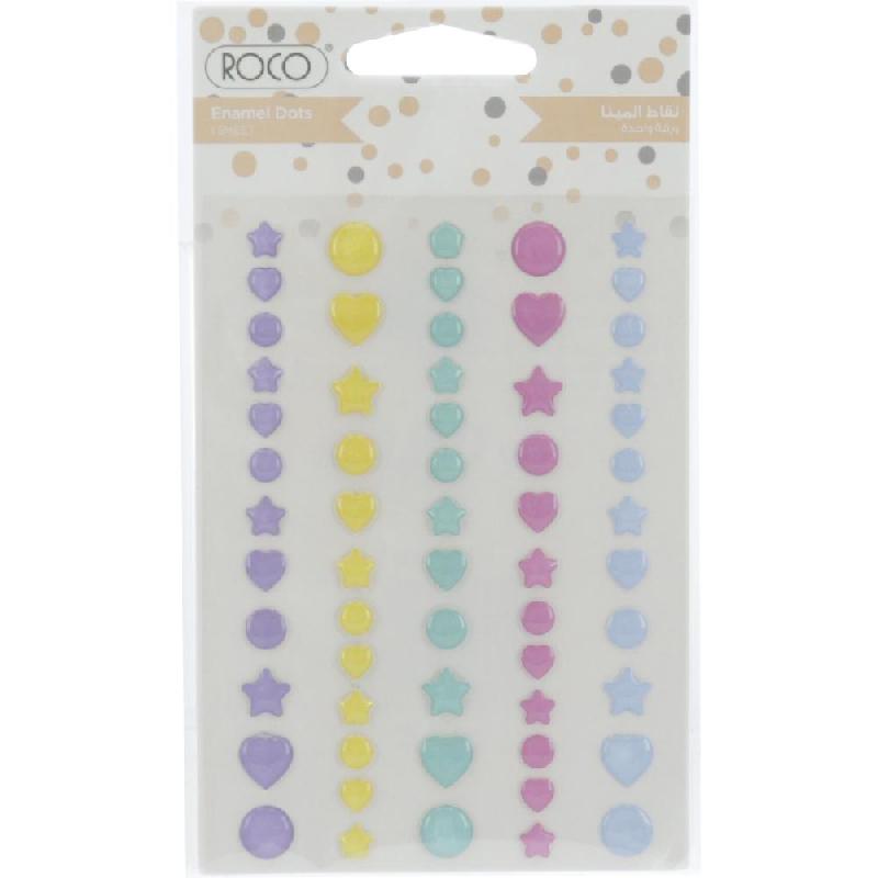 Roco Enamel Stickers - Jarir Bookstore KSA