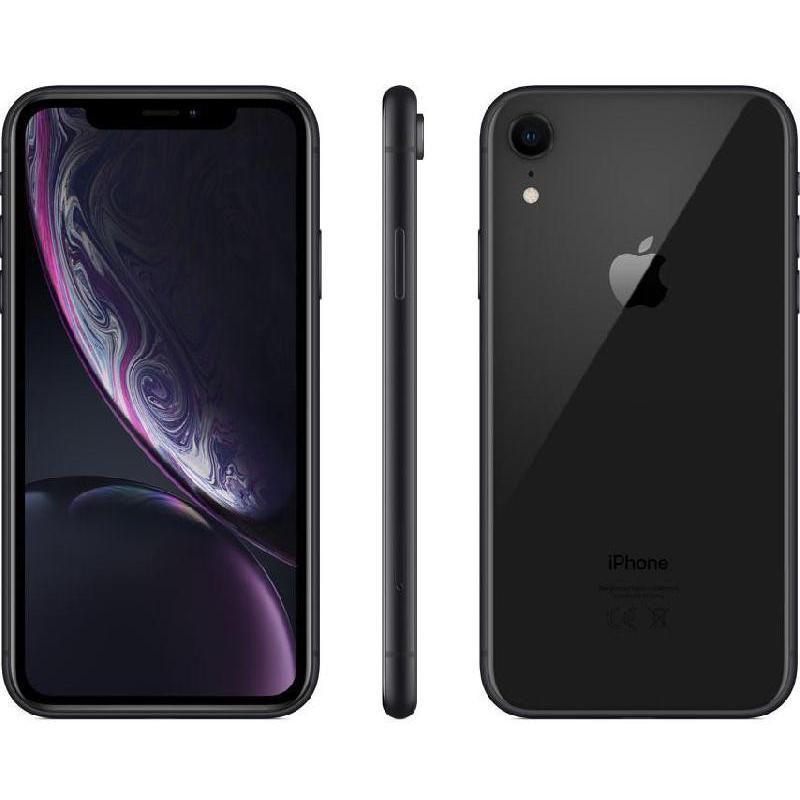 Apple iPhone XR 64 GB Black - Jarir Bookstore Qatar