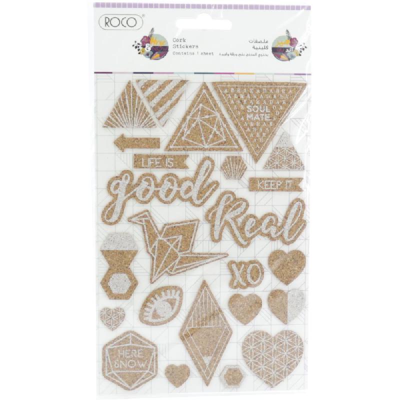 Roco Cork Sticker - Jarir Bookstore KSA