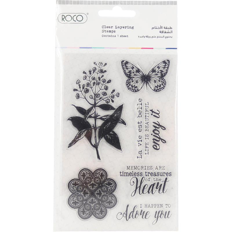 Roco Layering Stamp - Jarir Bookstore Kuwait