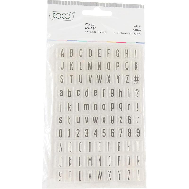 Roco Layering Stamp - Jarir Bookstore KSA